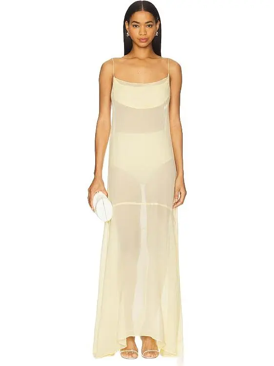 SWF Two Piece Sheer Slip - Like Butter