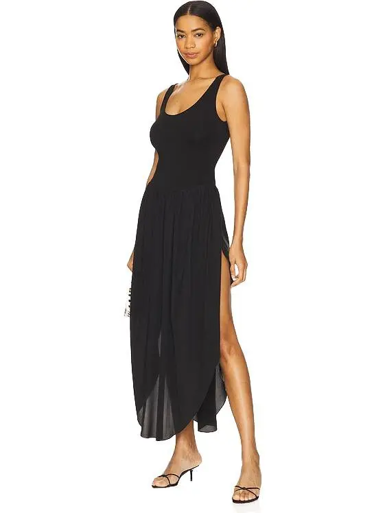 Bevza Tulip Dress - Black