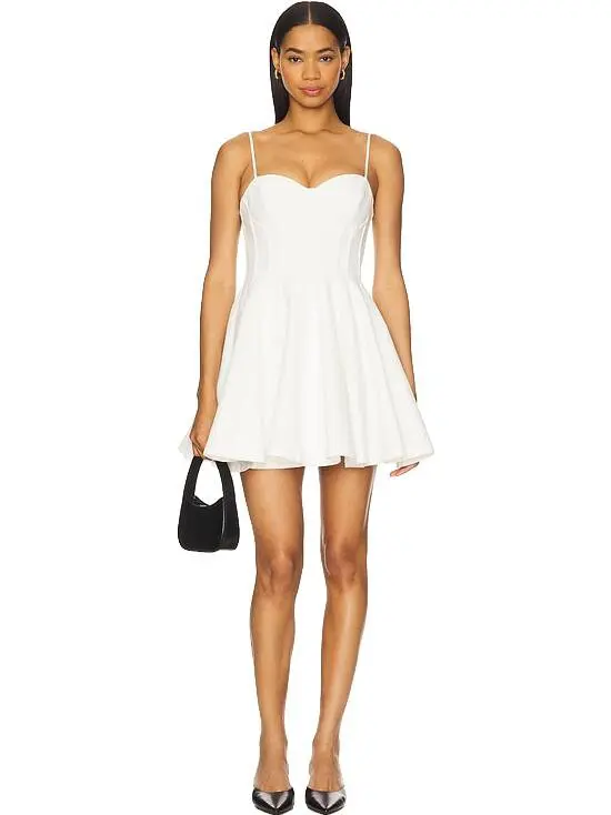 Astr The Label Fenna Dress - White