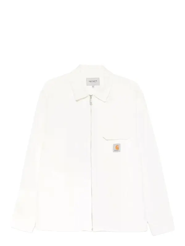Carhartt Work In Progress Rainer Shirt Jacket - White