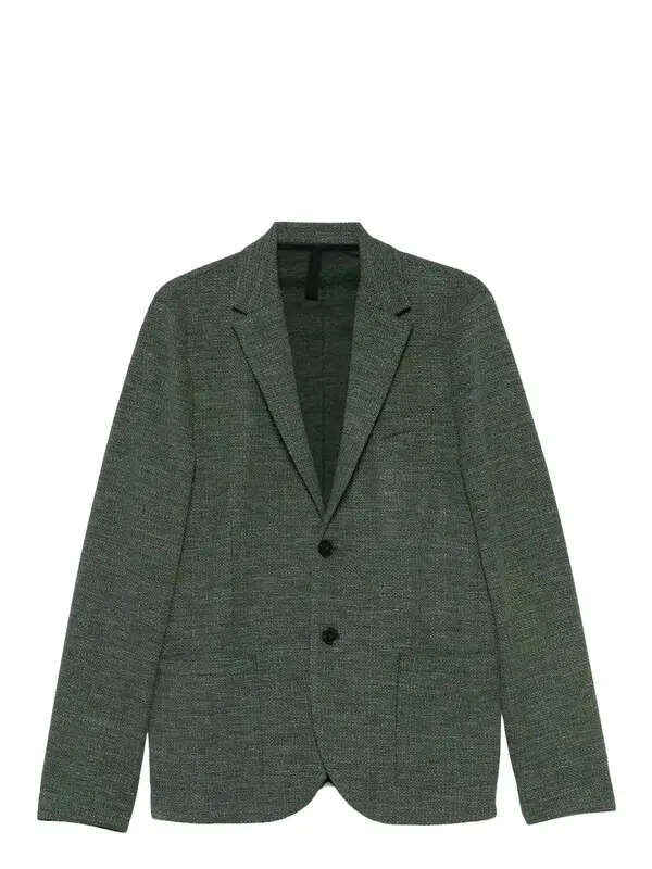 Harris Wharf London Single-breasted Blazer - Green