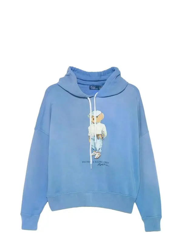 Polo Ralph Lauren Polo Bear Fleece Hoodie - Blue