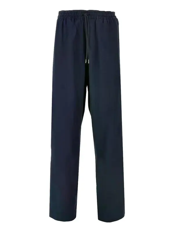 Emporio Armani Straight-leg Track Pants - Blue