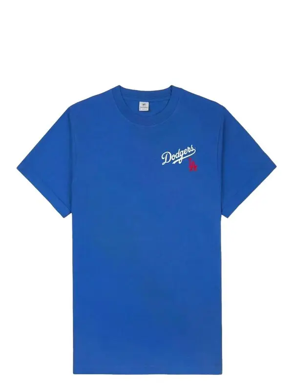 SPORTY & RICH Cotton T-shirt - Blue