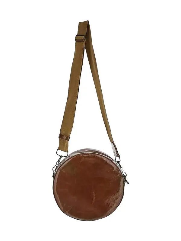 UMA WANG Leather Shoulder Bag - Brown