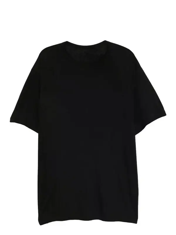 Yohji Yamamoto Cotton Jersey T-shirt - Black