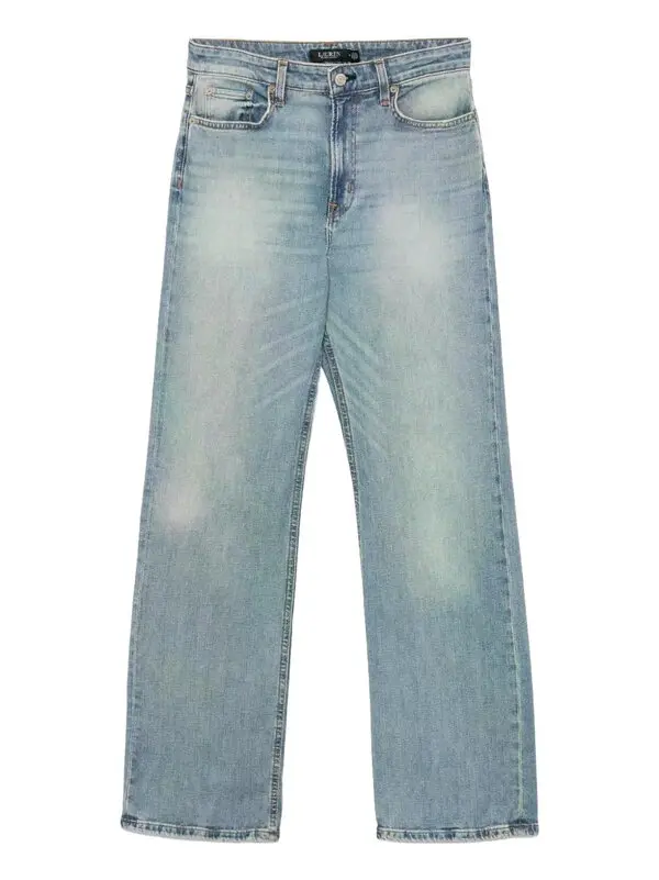 Ralph Lauren High-rise Jeans - Blue