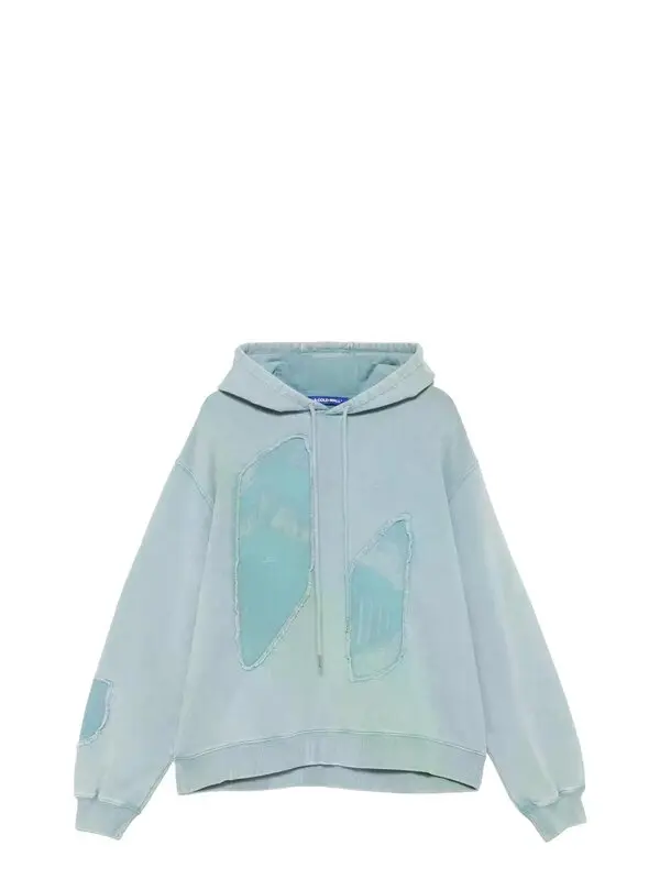 A-COLD-WALL* Module Hoodie - Blue