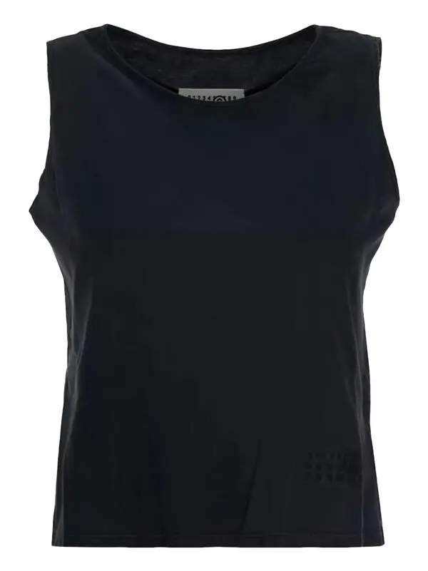 MAISON MARGIELA Cotton Top - Black