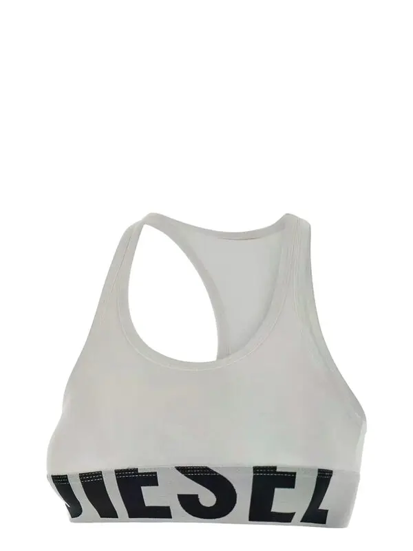 DIESEL® Ufsb Sports Bra - White