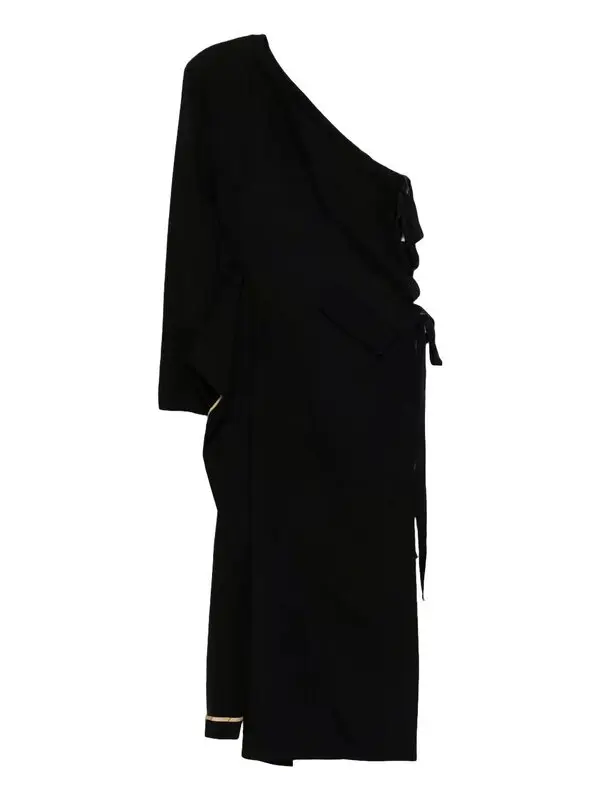 UMA WANG Crux Coat - Black