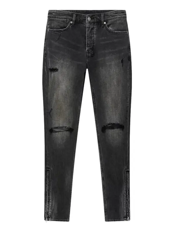 Ksubi Van Winkle Torqued Chamber Jeans - Black