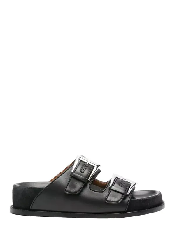 Paris Texas Cleveland Sandals - Black