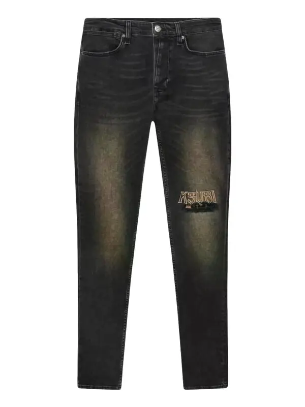 Ksubi Van Winkle Kingdom Jeans - Black
