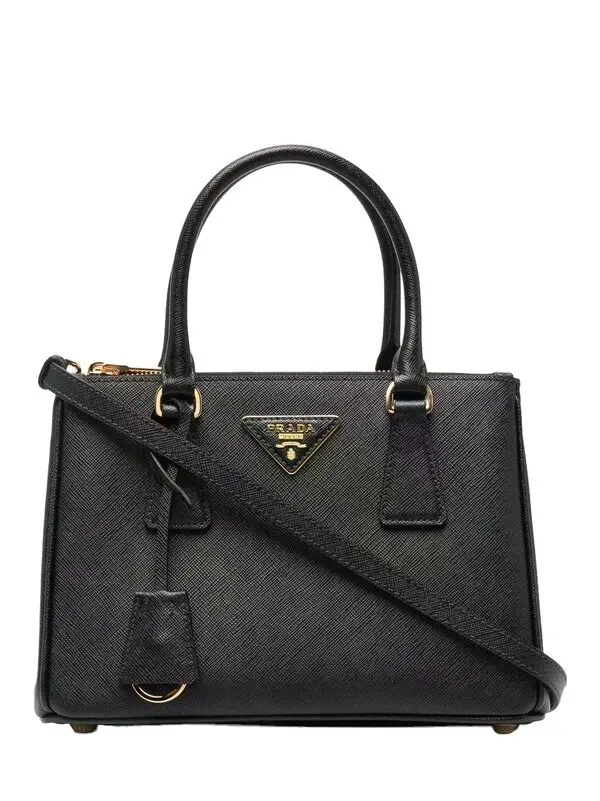 Prada Small Galleria Tote Bag - Black