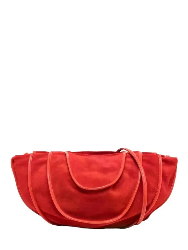 Staud Wells Shoulder Bag - Red