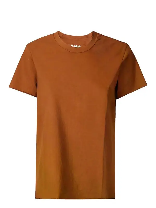 Labo.art Cotton T-shirt - Brown