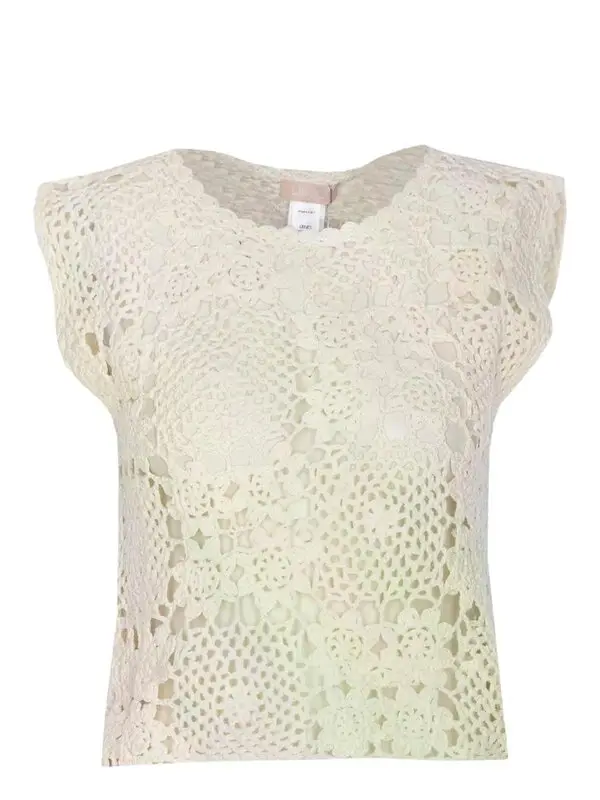 Liu Jo Knitted Top - White