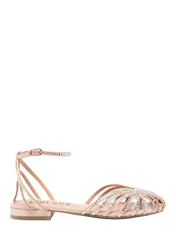 BIBI LOU Serabi Flat Pumps - Pink