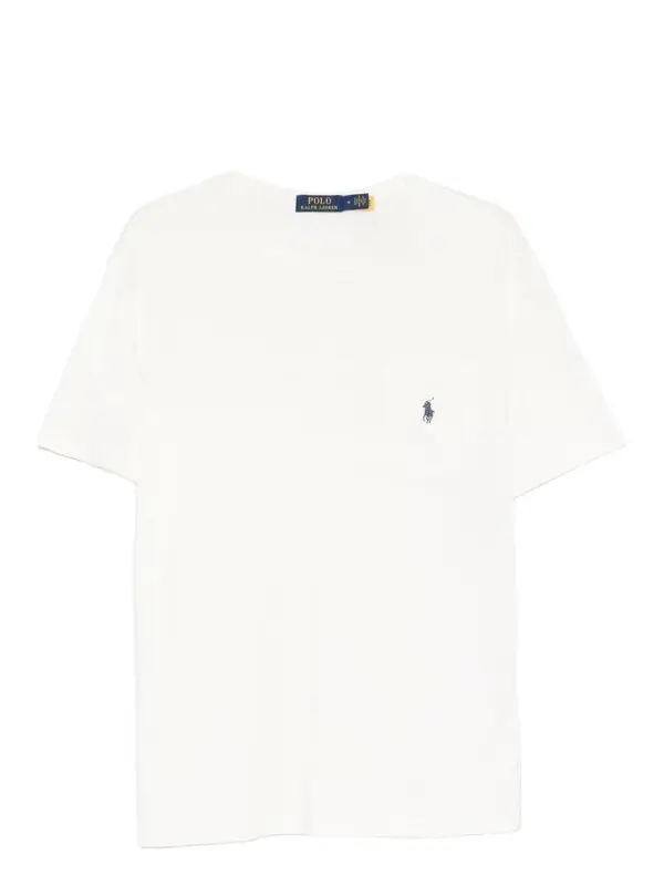 Polo Ralph Lauren Polo Pony-embroidered T-shirt - White