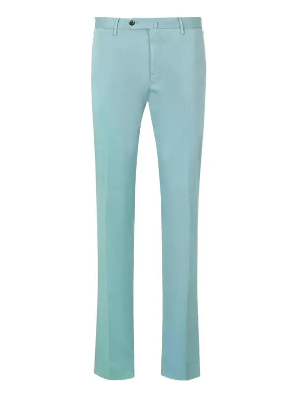 PT TORINO Straight-leg Trousers - Green