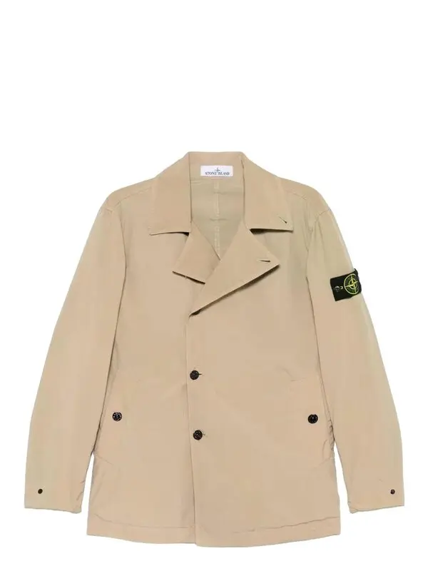 Stone Island Compass-badge Jacket - Neutrals