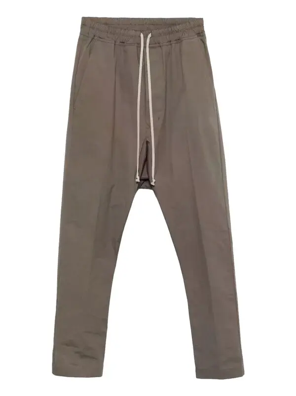 Rick Owens Drawstring Trousers - Brown