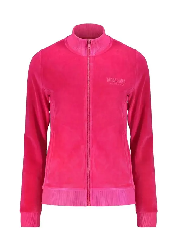 Moschino Embroidered Sweatshirt - Pink