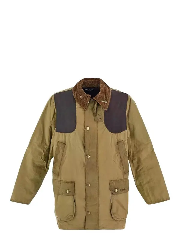 Barbour Cotton Jacket - Brown