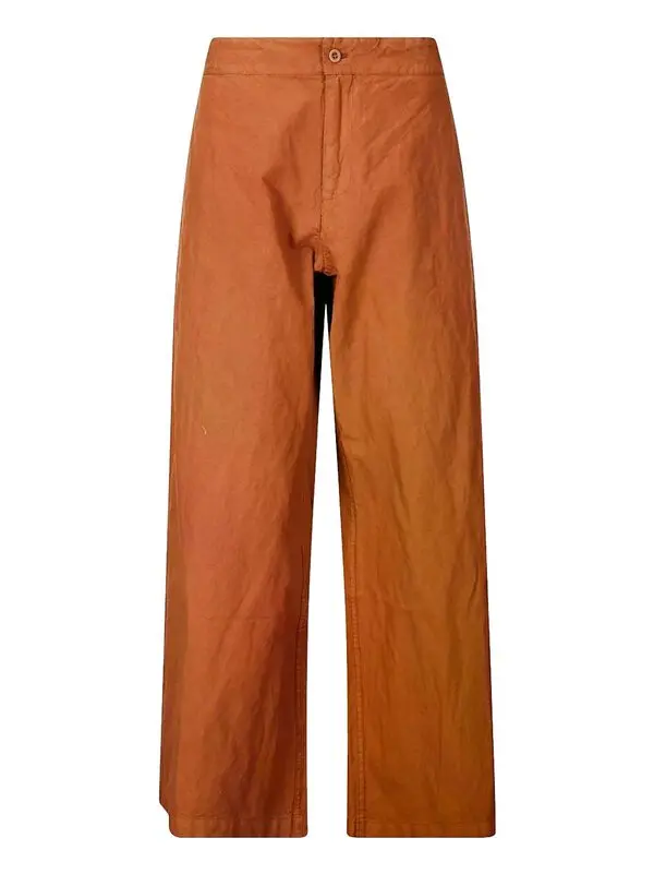 Labo.art Relaxed Fit Trousers - Brown