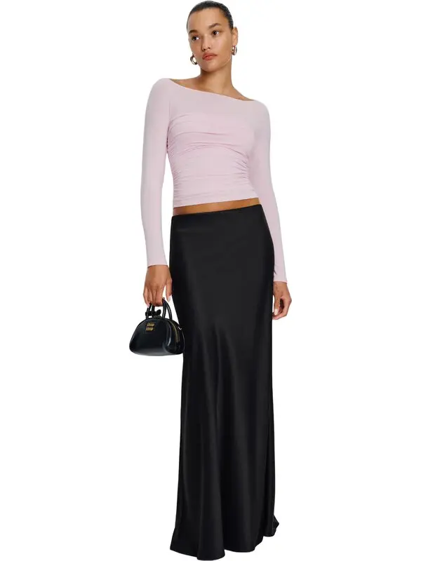 REFORMATION Julian Knit Top - Pink