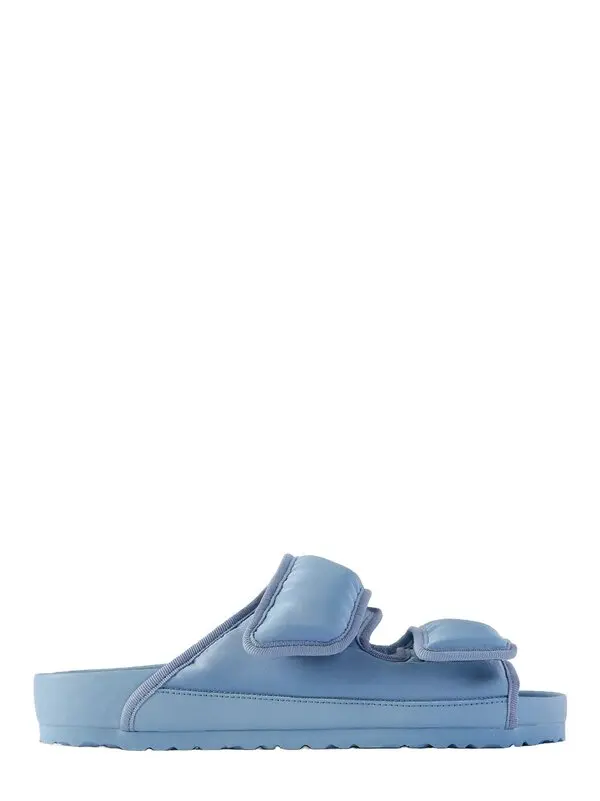 BIRKENSTOCK Arizona Cosy Padded Shell Sandals - Blue