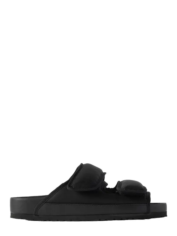 BIRKENSTOCK Arizona Cosy Padded Shell Sandals - Black