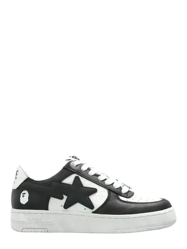 A BATHING APE Sta Sneakers - Black