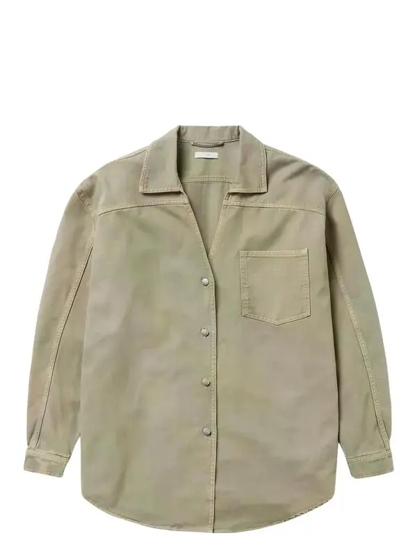 1989 STUDIO Denim Shirt - Neutrals