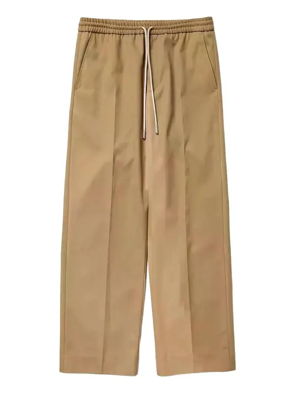 1989 STUDIO Drawstring-waist Trousers - Neutrals