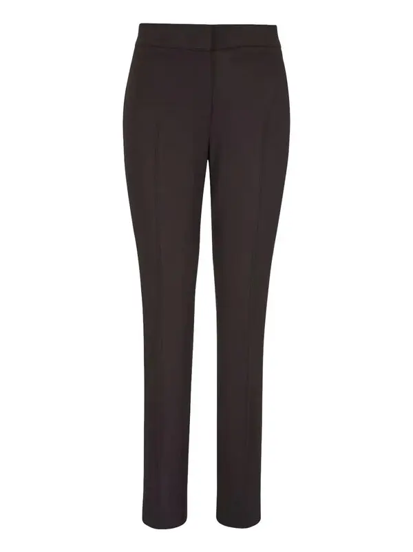 Akris Slim Cropped Trousers - Brown