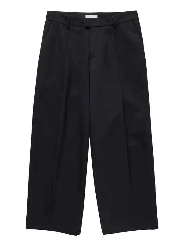 1989 STUDIO Cropped Trousers - Blue