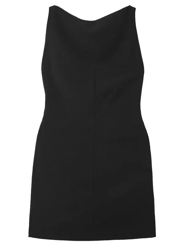 16Arlington Alessia Open-back Mini Dress - Black