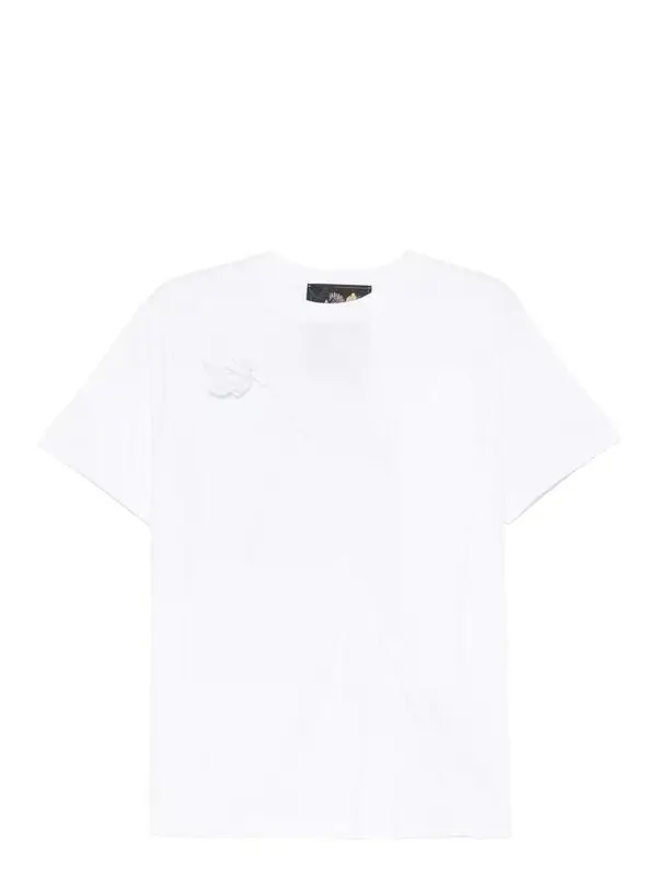 Coperni X Disney Rose T-shirt - White