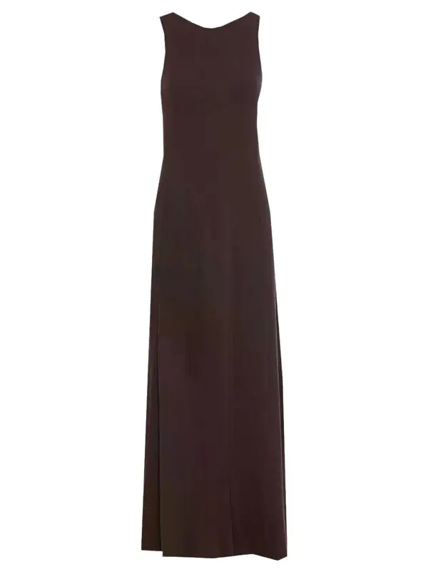 Max Mara Pompei Maxi Dress - Brown