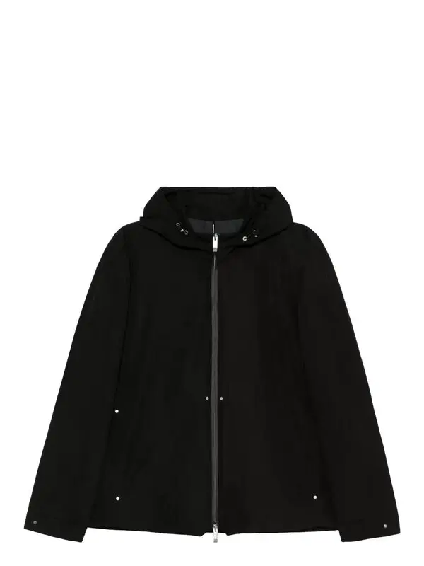 Moncler Lacha Hooded Jacket - Black