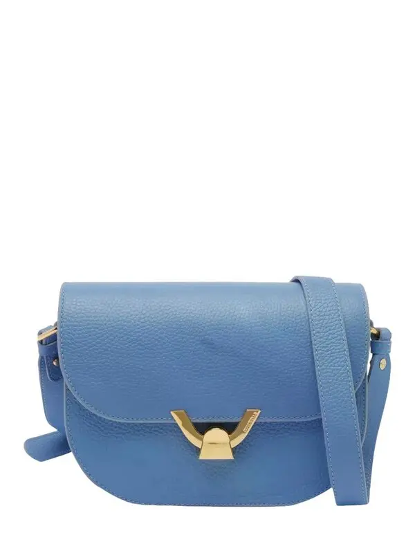 COCCINELLE Small Dew Shoulder Bag - Blue