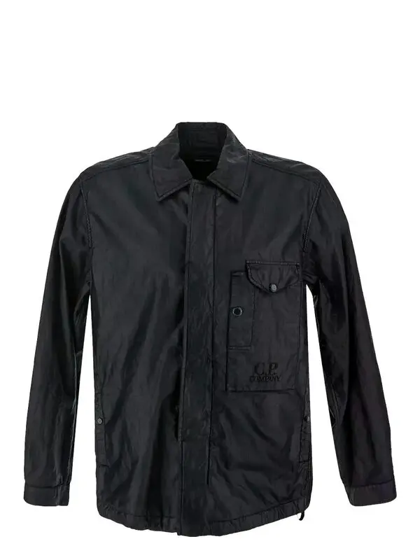 C.P. COMPANY Shirt Jacket - Black