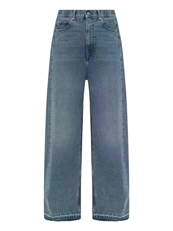 Stella McCartney Wide-leg Jeans - Blue
