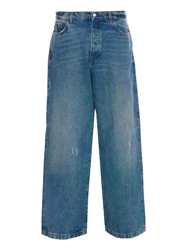 AMISH Straight-leg Jeans - Blue