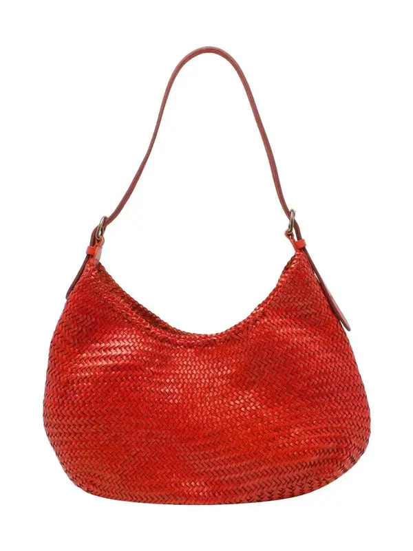 Dragon Diffusion Luna Mezza Shoulder Bag - Red