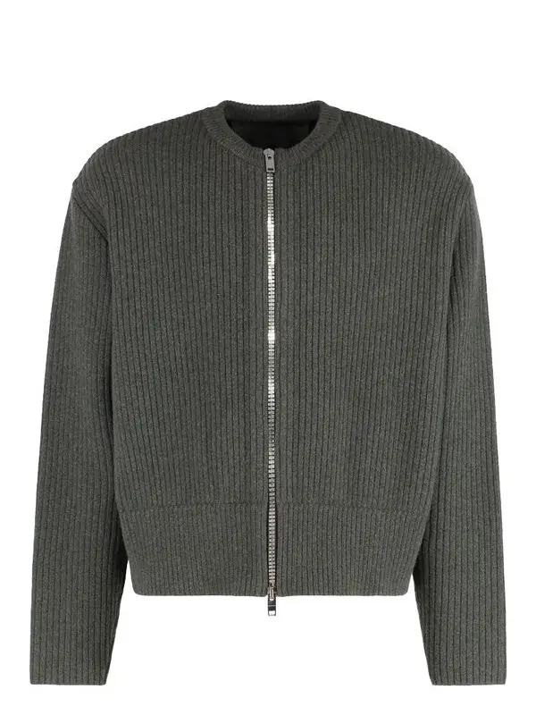 Givenchy Wool Sweater - Green