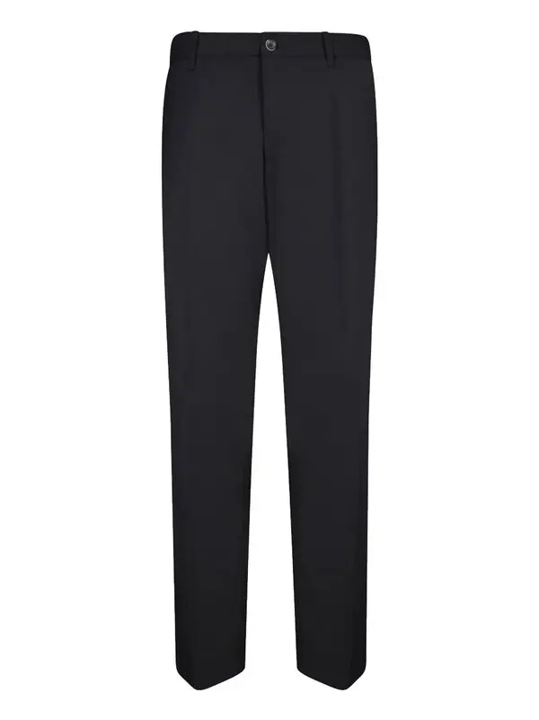 NINE:INTHE:MORNING Wide-leg Trousers - Black