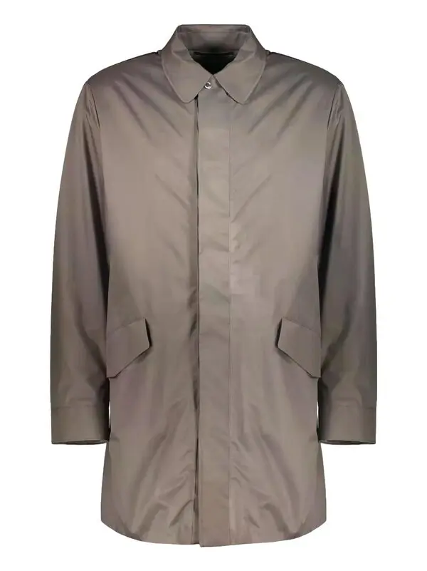 MOORER Cordova Jacket - Brown